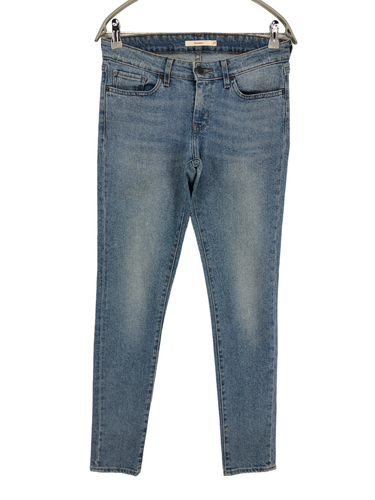 LEVI'S STRAUSS & CO Women 711 Skinny Jeans Size W27 L30 - GG1 | eBay
