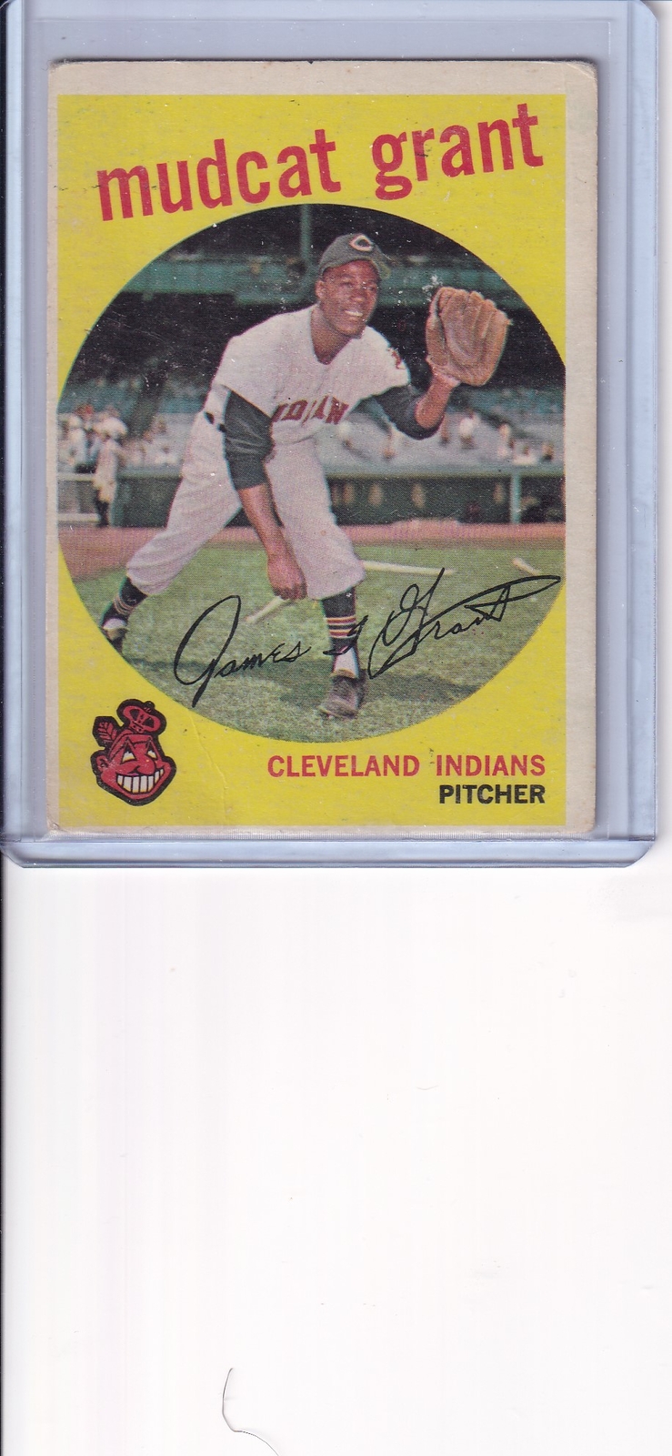 1959 Topps #186 Mudcat Grant | eBay