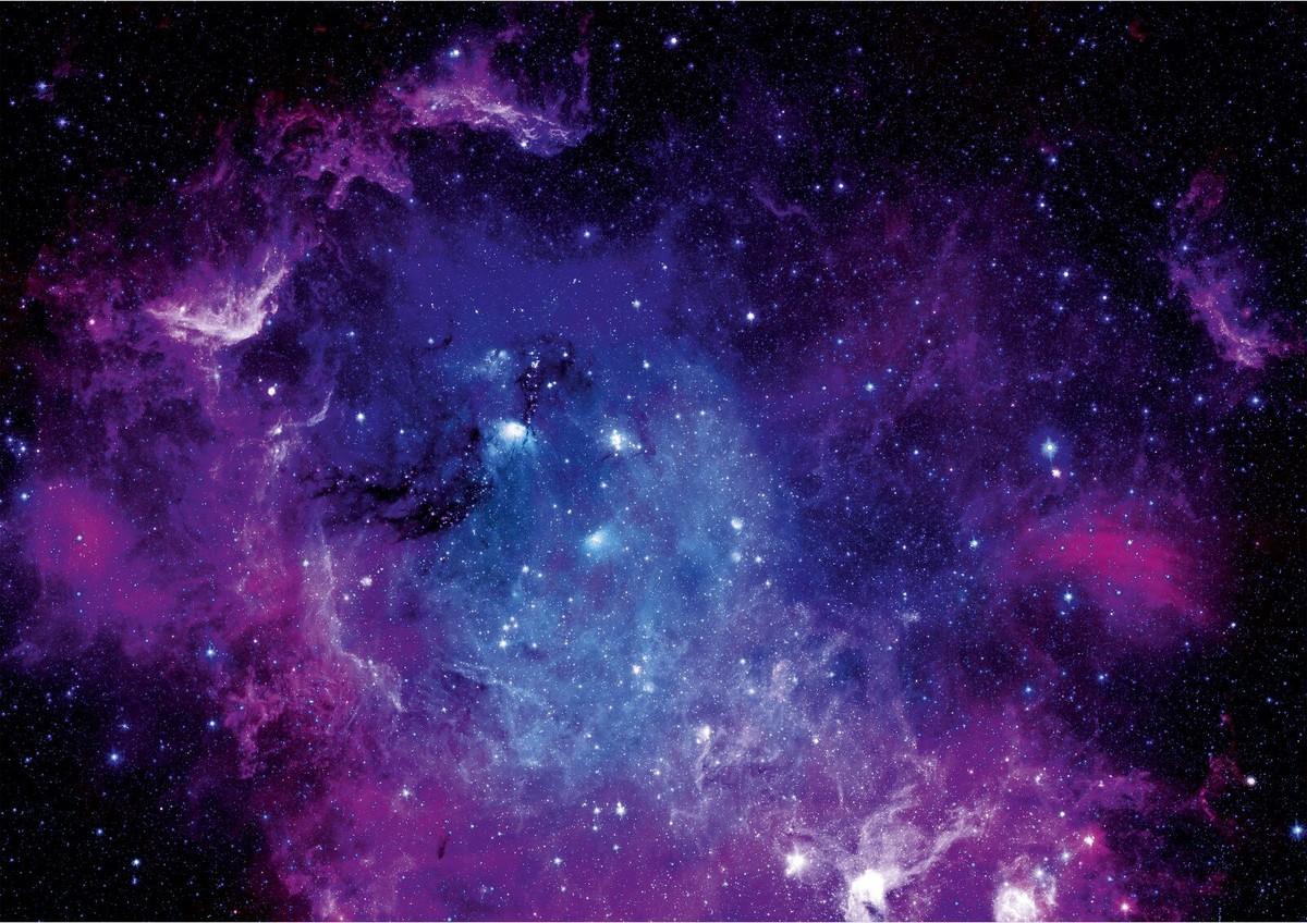 Space Galaxy Purple