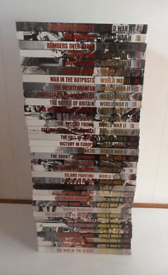 Time Life Books World War 2 / WW2 LOT - Includes 35 Out Of 39 Volumes ...