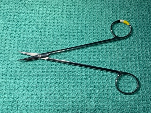 V. Mueller CH5675 Potts-Reynolds Curved Tenotomy Scissors | eBay