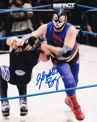 Shark Boy Signed 8x10 TNA Impact Pro Wrestling Photo Autograph Wrestler ...