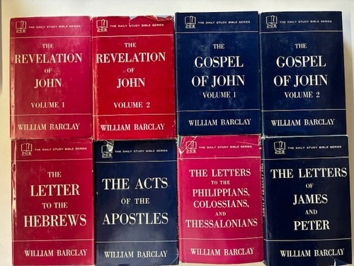 The Daily Study Bible Series by William Barclay Commentaries 17 Volumes ...