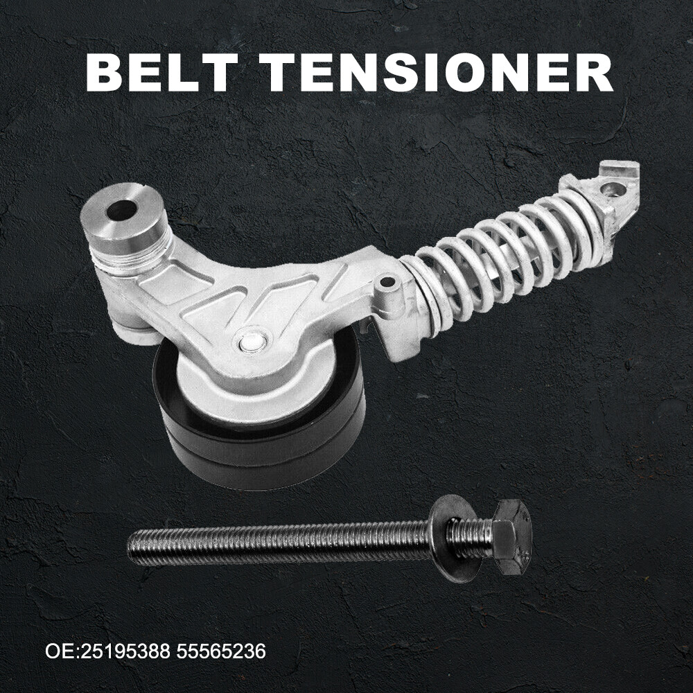 25195388 Drive Belt Tensioner for 11-15 Chevy Cruze 12-20 Sonic 15-21 ...