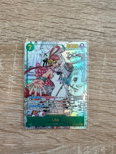 Uta EB03-061 Manga Alt Art Comic Parallel Heroines Edition 2025 One ...