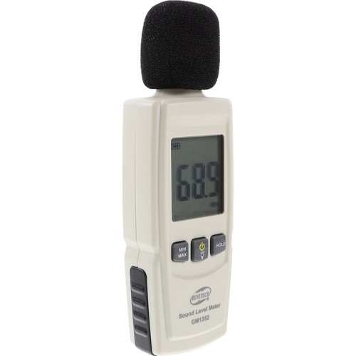 High Precision Sound Level Meter LCD Digital Display Decibel Level ...
