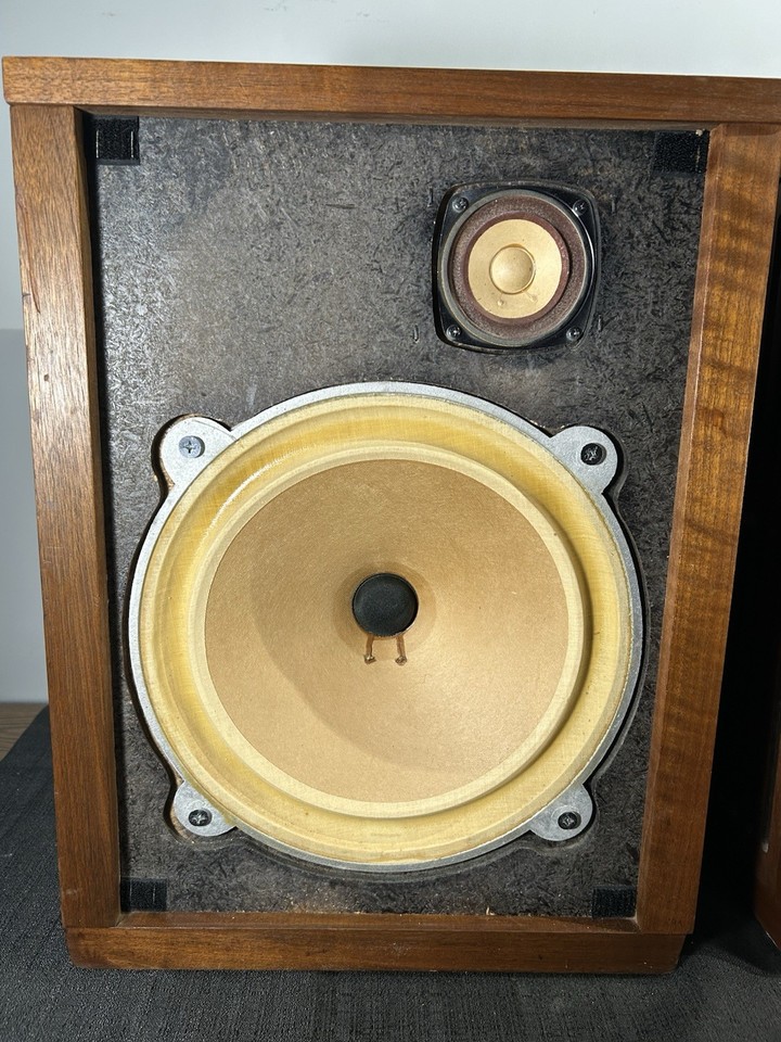 Vntg 60’s Realistic Optimus 4 Omni-Directional Speakers Works | eBay