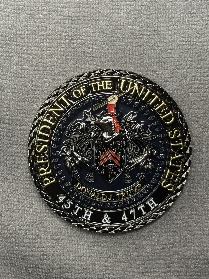 President Trump’s Victory Coin. Second Edition Black Nickel | eBay