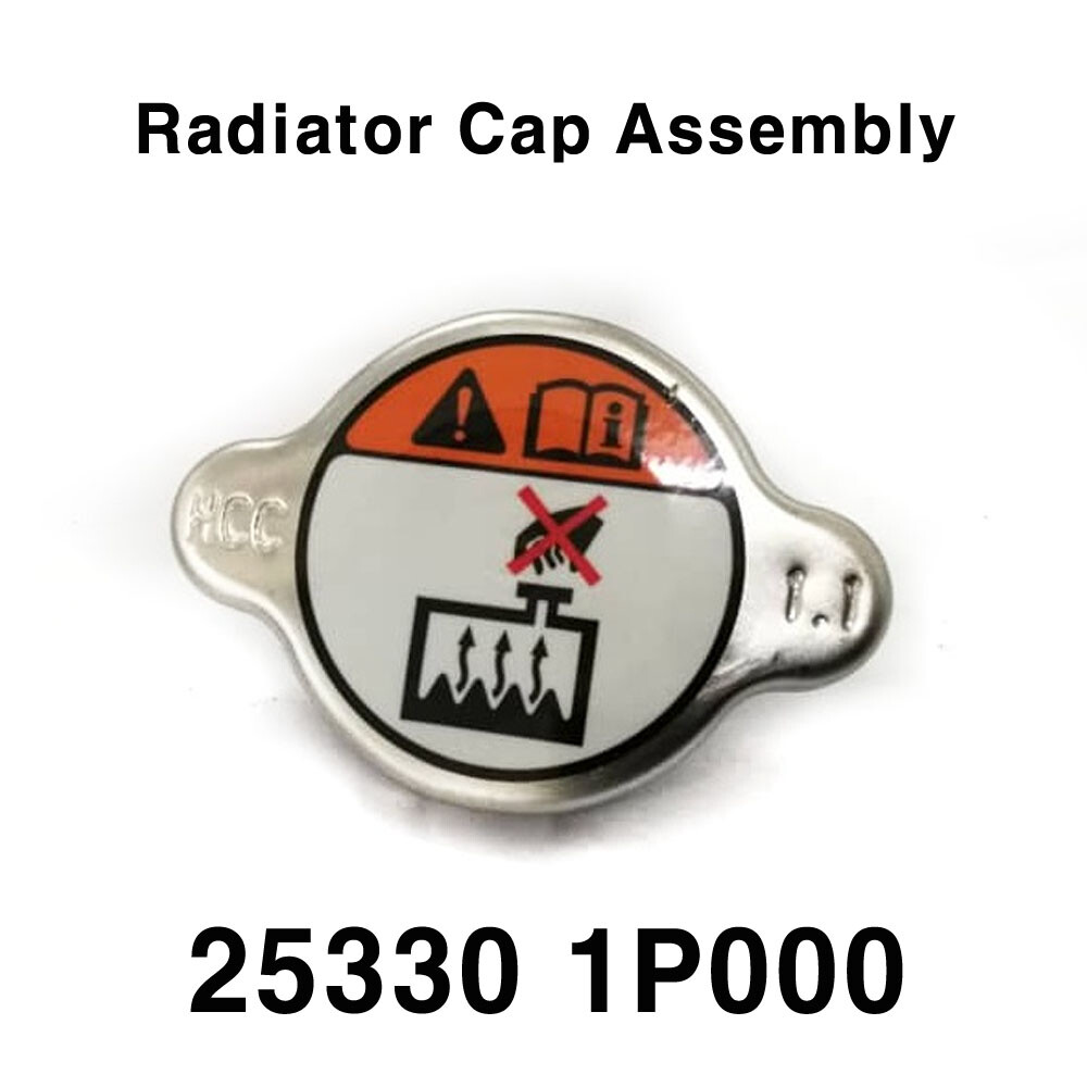 New OEM Radiator Cap Assembly 1EA 25330 1P000 for Hyundai Kia | eBay