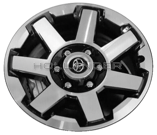 Toyota 4Runner OEM 17” Wheel Center Rim Cap Hub Cover 6 Lug Black 75154 ...