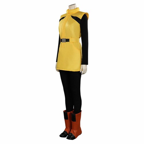 NEW!Dragon Ball Z Bulma Cosplay Costume Halloween Outfit Carnival Suit ...