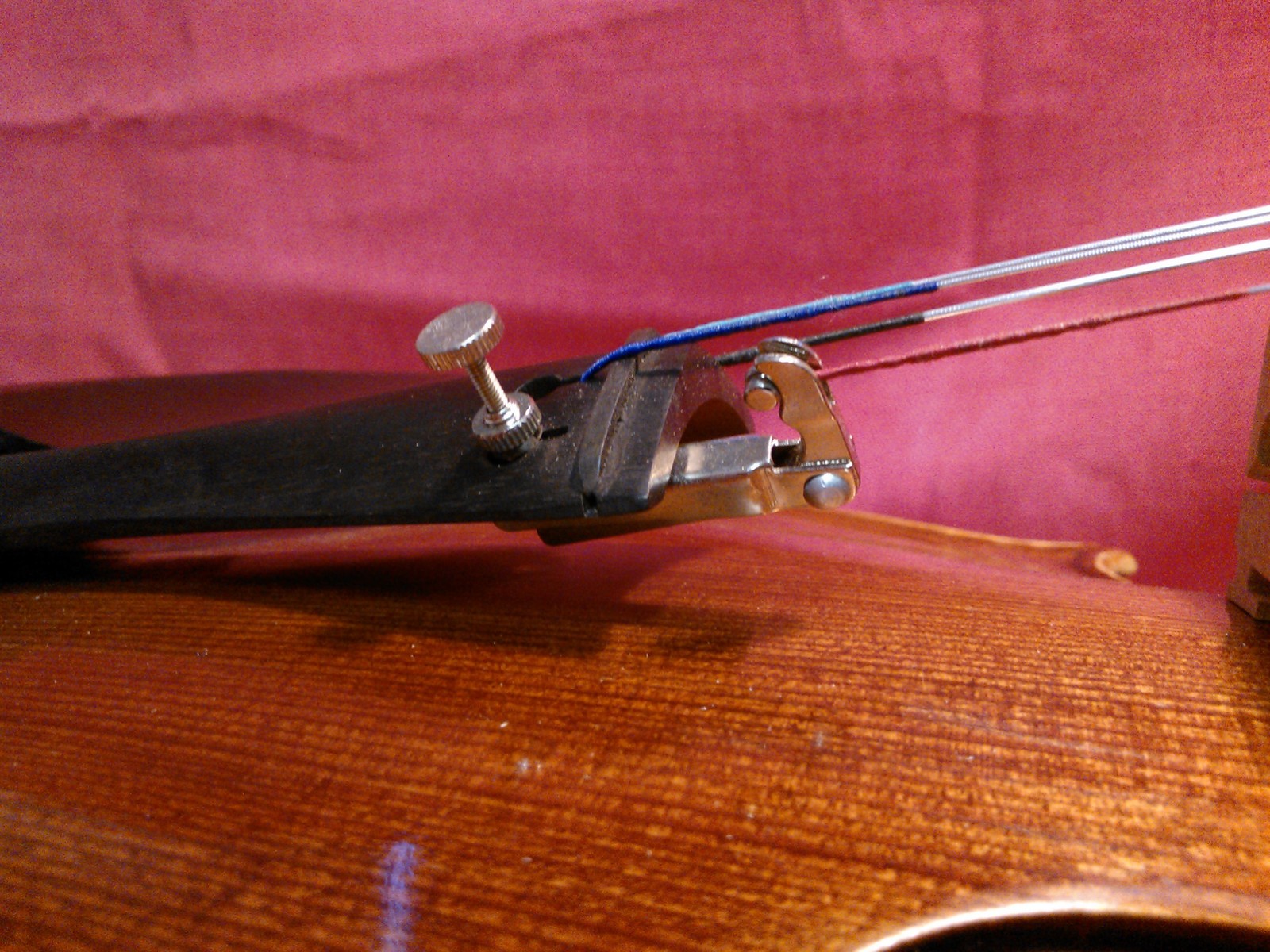 Viola Fine Tuners traditional design size 16.5" - 15" single piece ...