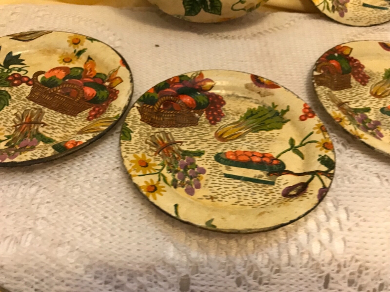 VINTAGE ISCO JAPAN HAND PAINTED ALCOHOL PROOF COASTERS | eBay