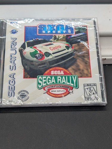New Sealed Rare Sega Rally Championship Racing Bundle Edition Sega ...
