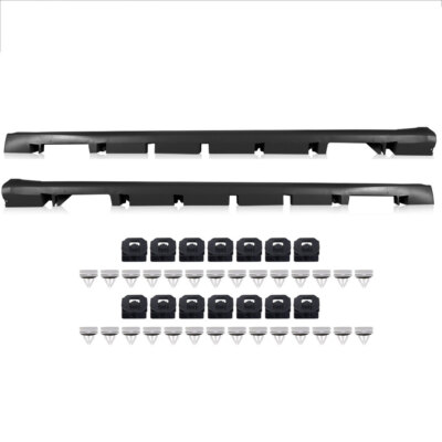 Fit For 2013-2018 Ford Fusion Exterior-Rocker Panel Molding Trim Left ...