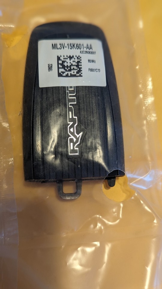 NEW OEM 2017-2022 FORD F150 RAPTOR SMART KEY KEYLESS REMOTE KEY FOB 164 ...