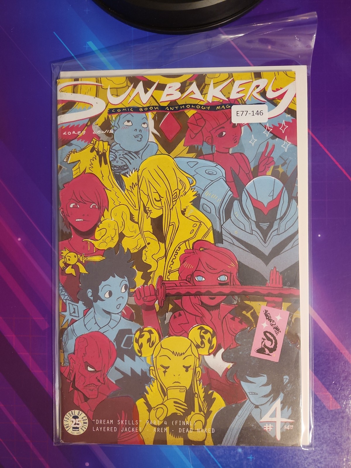 SUN BAKERY #4 VOL. 2 8.0 IMAGE COMIC BOOK E77-146 | eBay