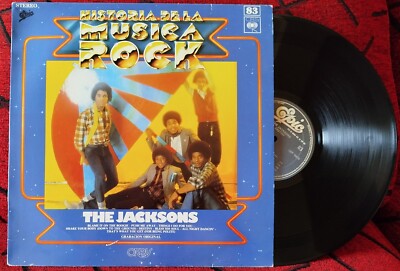 THE JACKSONS ** Destiny ** 1983 SPAIN REISSUE SPAIN LP **MICHAEL ...