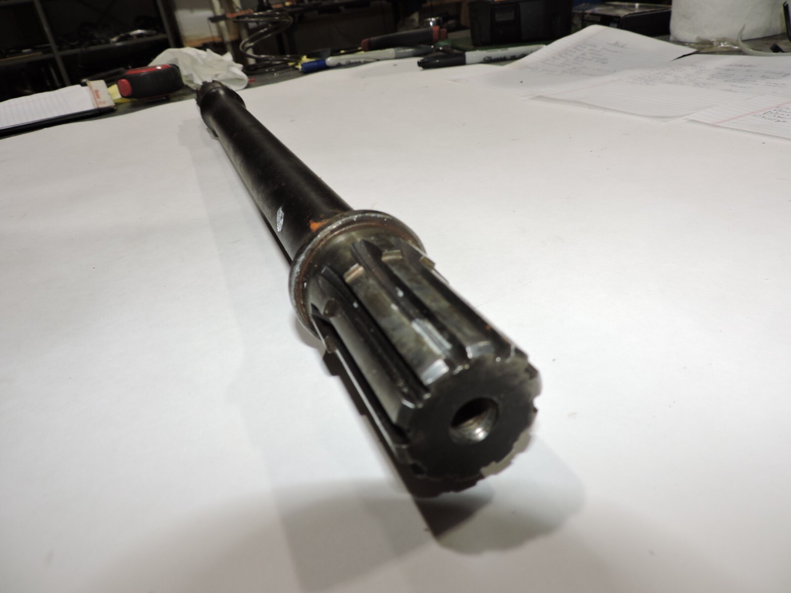 Tiger brand quick change rear end jack shaft solid Nascar Late Model | eBay