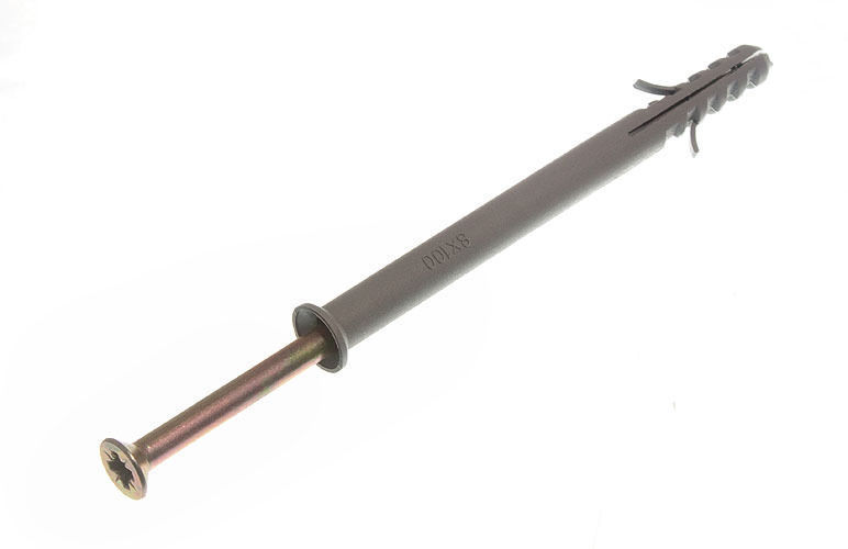 New Screw Mounting Frame + Nylon Wall Socket Anchor Window M8 X 100MM ...