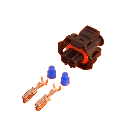 Bosch Compact 2 Way Female Connector Kit Diesel Injector - 1928404114 ...