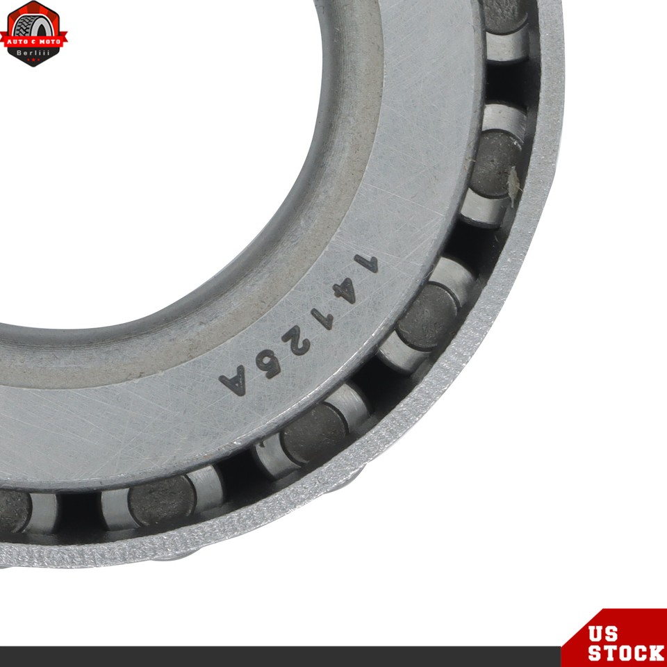 4 Sets Trailer Hub Wheel Bearing Kit 25580 14125A For 5200-7000Lbs ...