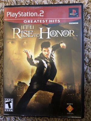 JET LI Rise To Honor (Sony PlayStation 2, PS2, 2004) Complete CIB ...