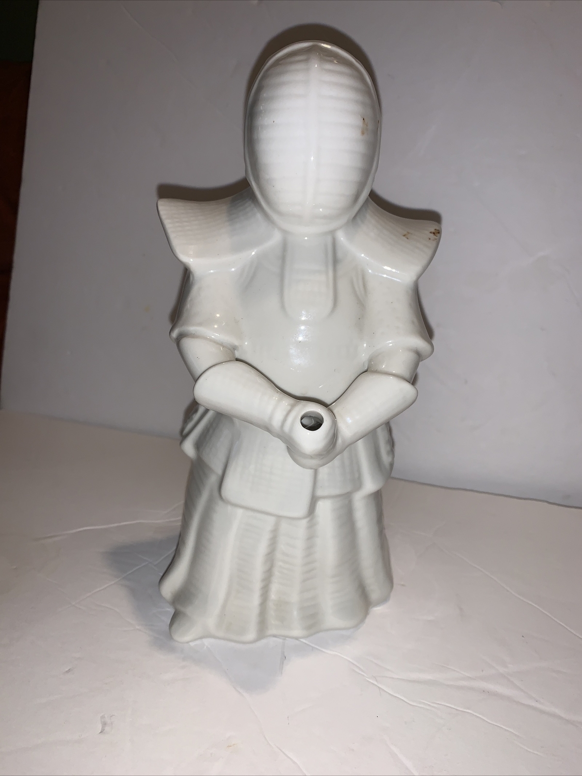 Benihana Kendo Samurai Tiki Cocktail Mug Ceramic Ninja Statue White | eBay