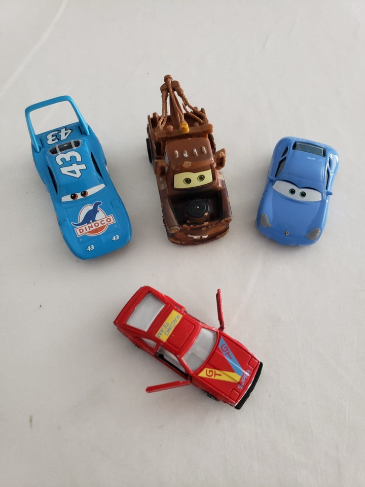 Disney Pixar Cars Tow Mater Tow Truck (Lot Of 3) plus additional gt car ...