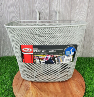 Bell Tote 510 GRAY Wire Mesh Bike Handlebar Basket, New with tag. Free ...