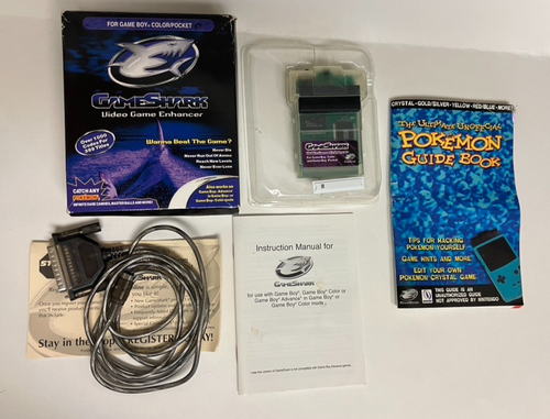 InterAct GameShark for Game Boy Color GB GBC CIB COMPLETE | eBay