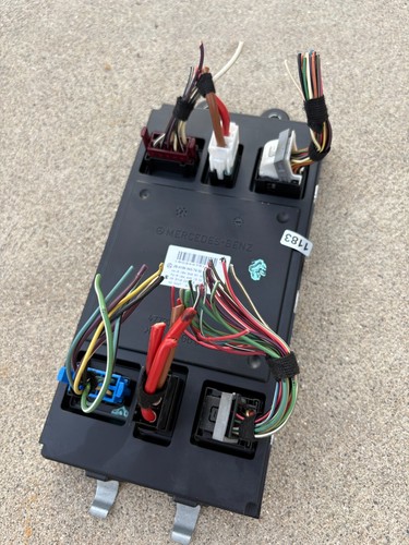 06-07 Mercedes X164 GL450 GL550 ML350 Front SAM Control Module A 164 ...