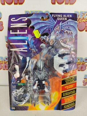 Flying Alien Queen Ali Claws Blister Action Figure Aliens Kenner 1992 ...