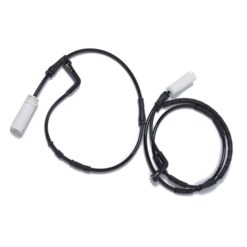 Front+Rear Brake Pad Sensors For BMW E90 E91 E92 E93 E81 E82 E87 E88 ...