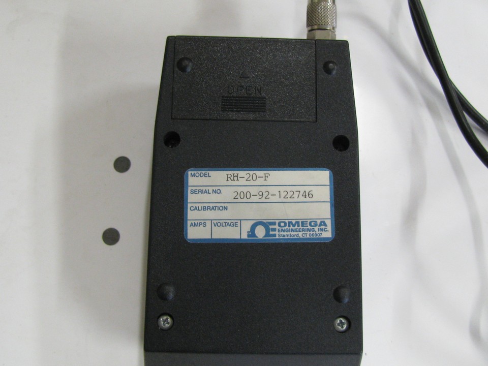 Omega RH-20F Temperature Relative Humidity Meter | eBay