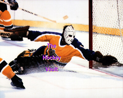 Los ANGELES Kings Mario LESSARD #1 SPRAWLING Glove SAVE Custom LAB 8X10 ...