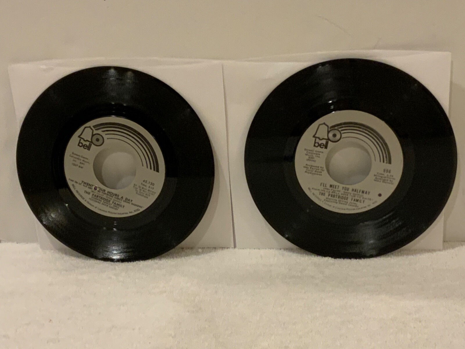 Partridge Family Lot of 2 - 24 Hours a Day/Morning Rider on Road 7 ...