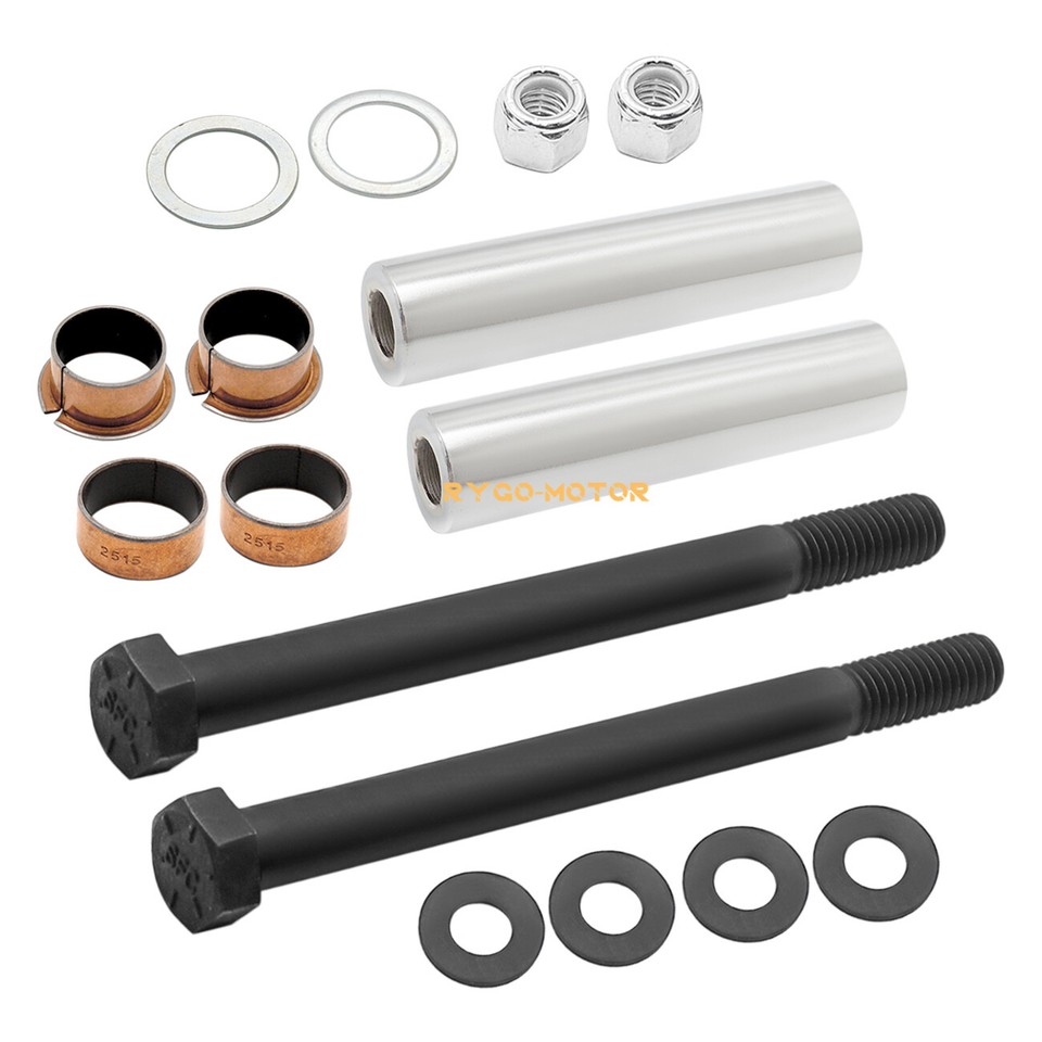 Spindle King Pin Tube Bushing Bolts Kit for EZGO TXT/PDS 2001-up ...