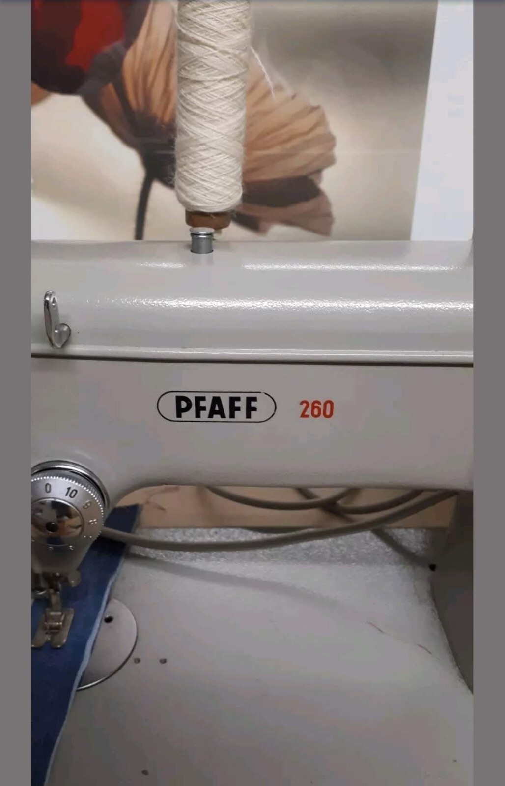 Pfaff 260 Semi Industrial Machine | eBay