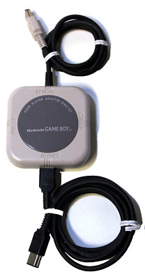 Vintage 1990 Nintendo Game Boy Four Player Adapter DMG-07 | eBay