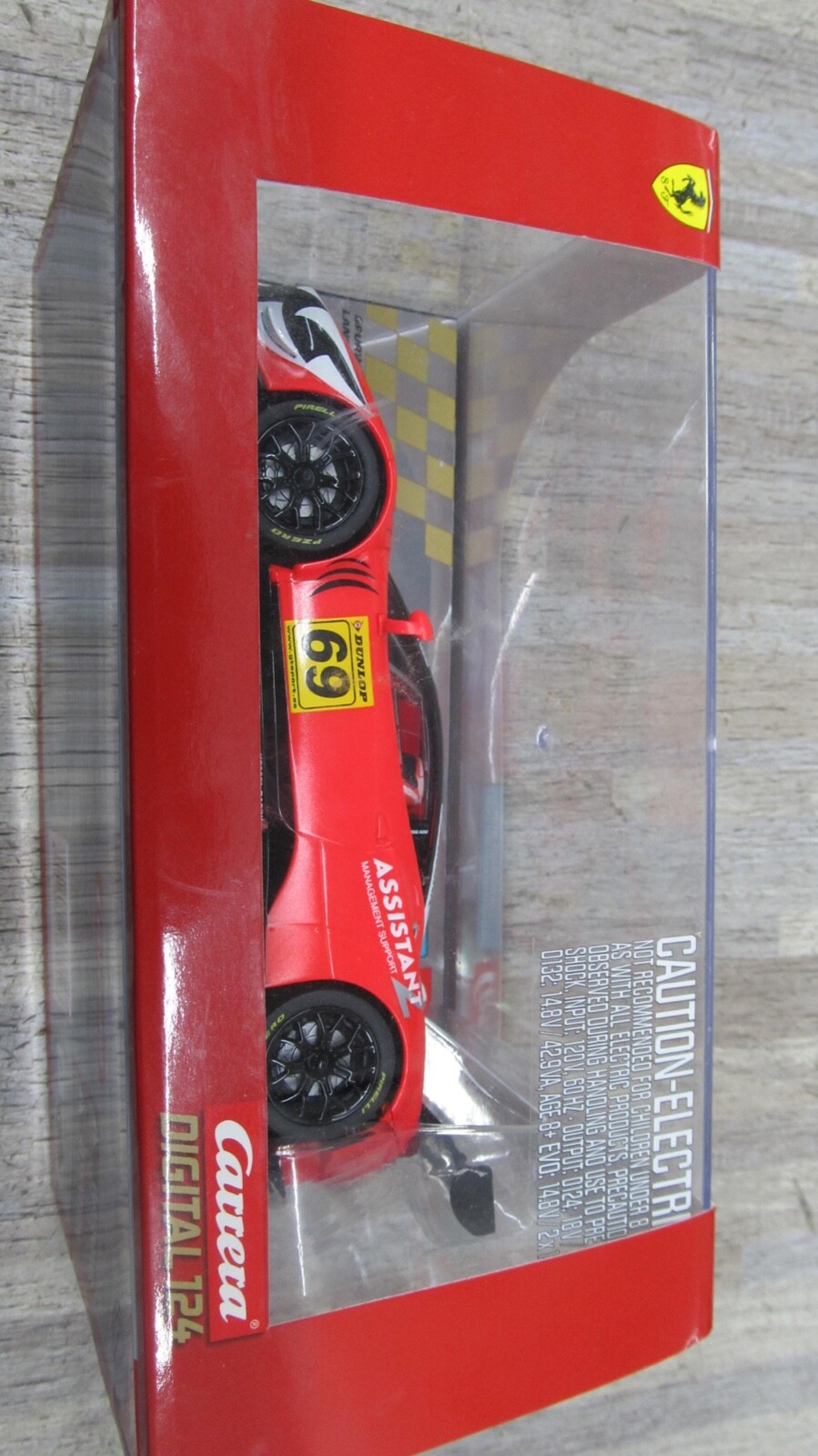 Carrera 23838 Digital 124 Ferrari 458 ITALIA Gt3 Kessel Racing No.69 ...