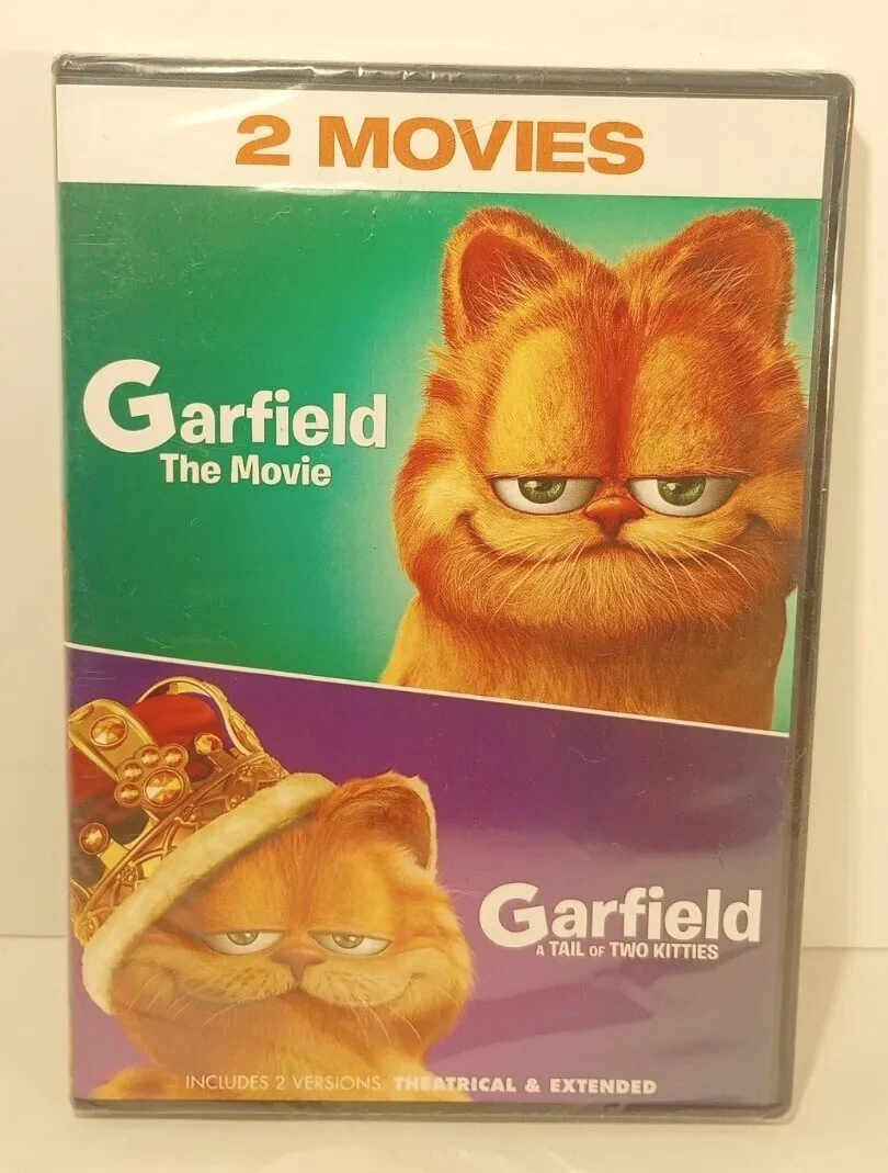 Garfield 2 Dvd
