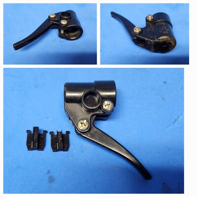 Mantis Tiller 7222E 7222M 7222 Black Throttle Pull Trigger Assembly w ...