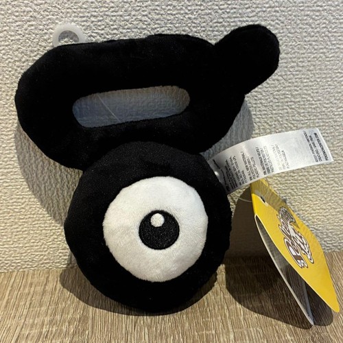 Unown V Pokemon Fit Plush Plush Stuffed Toy | eBay