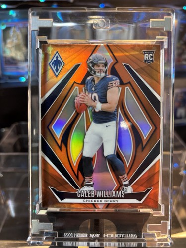 2024 Panini Phoenix - Caleb Williams #151 ORANGE (RC) BEARS MATCH ...