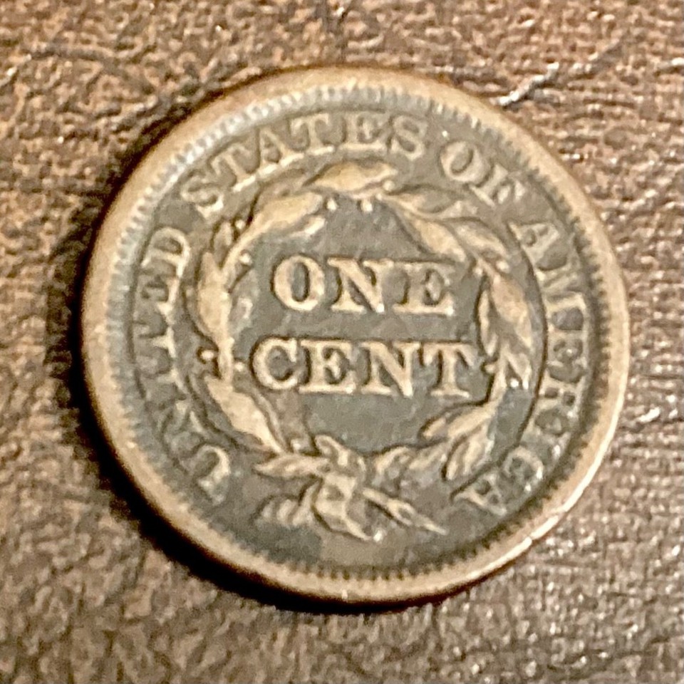 1848 US Large Cent cd - | eBay
