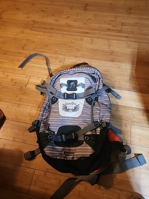 CAMELBAK Backpack Outlaw Series Menace SKI Pack No Bladder GRAY Anti ...