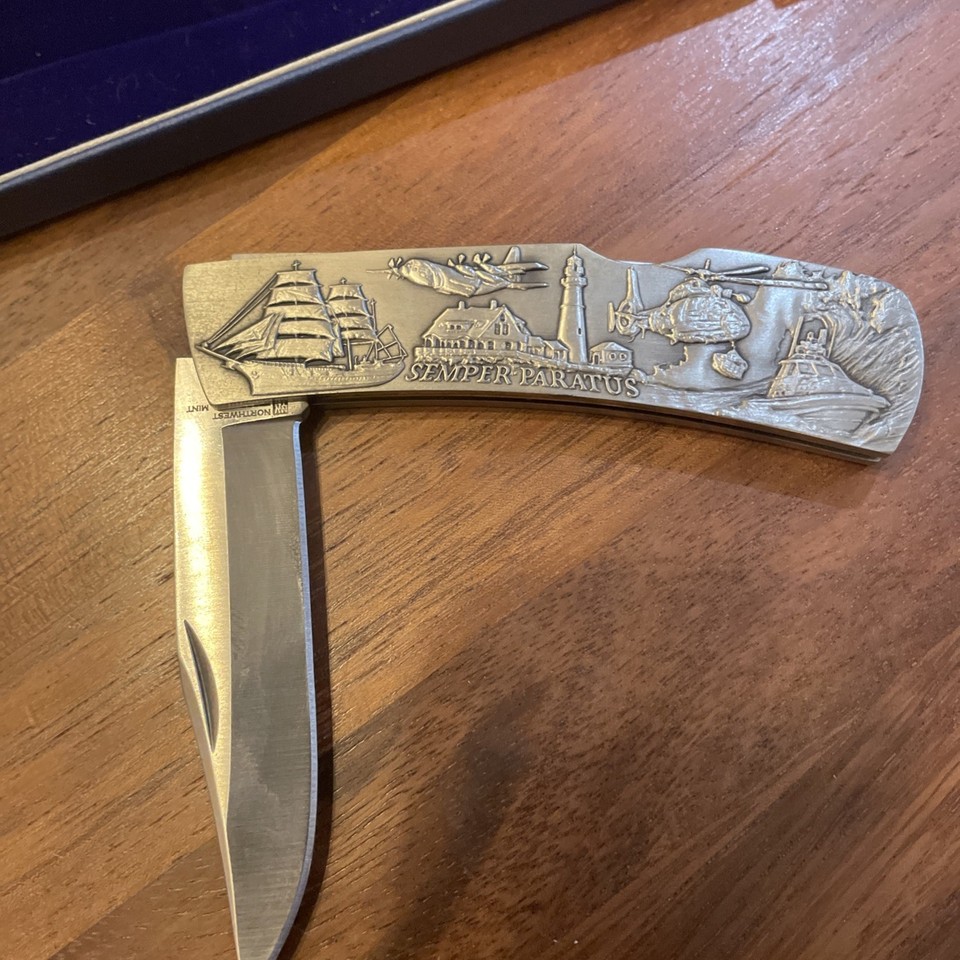 United States Coast Guard Commemorative Knife Northwest Territorial ...