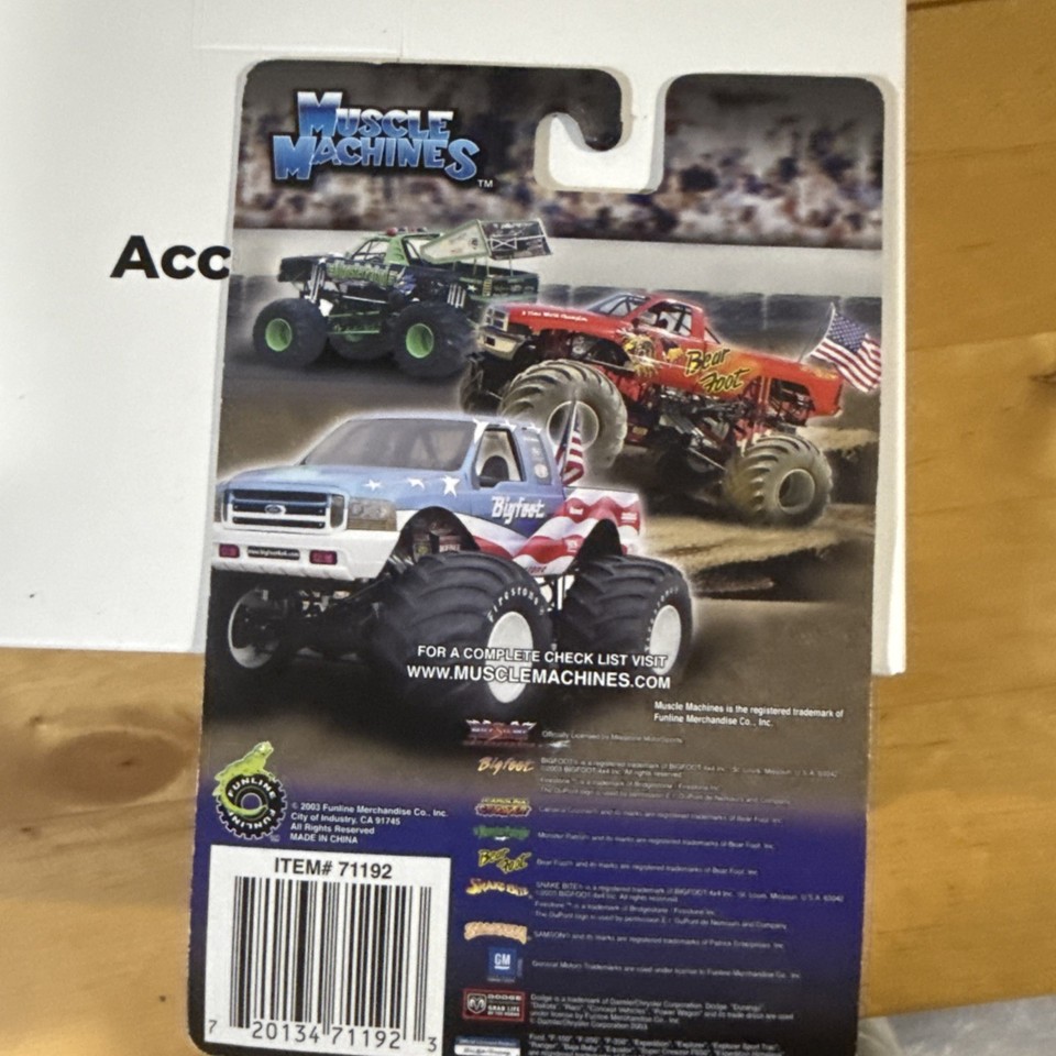 Muscle machines diecast and motorized snake bite bite 1:72 | eBay