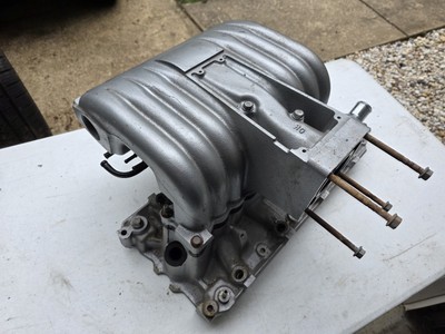 87-93 Ford 5.0l HO Intake Manifold And Plenum (Upper And Lower Intake ...